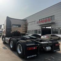 China 430hp Used Tractor Trailer Sinotruk Howo T7H 10 wheels for sale