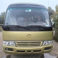 China 2nd Hand Toyota Coaster Bus City Shuttle 23 Passenger for sale