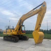China Used Komatsu Digger  PC350 Used 35ton Big Type Crawler Excavator Large-Scale 180kw for sale