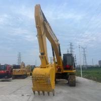 China Used Komatsu Digger  PC350 Used 35ton Big Type Crawler Excavator Large-Scale 180kw for sale