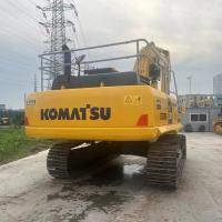 China Used Komatsu Digger  PC350 Used 35ton Big Type Crawler Excavator Large-Scale 180kw for sale