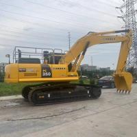 China Used Komatsu Digger  PC350 Used 35ton Big Type Crawler Excavator Large-Scale 180kw for sale