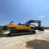 China Secondhand Excavator Original VOL EC480D Used Hydraulic 48ton Crawler Digger for sale