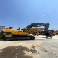 China Secondhand Excavator Original VOL EC480D Used Hydraulic 48ton Crawler Digger for sale