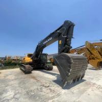 China Secondhand Excavator Original VOL EC480D Used Hydraulic 48ton Crawler Digger for sale
