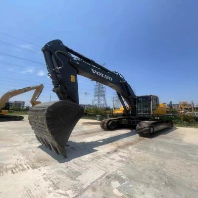 China Secondhand Excavator Original VOL EC480D Used Hydraulic 48ton Crawler Digger for sale