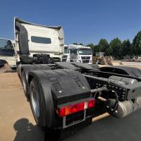 China 430hp Used Tractor Trailer Sinotruk Howo T7H 10 wheels manual diesel for sale