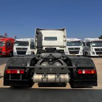 China 430hp Used Tractor Trailer Sinotruk Howo T7H 10 wheels manual diesel for sale