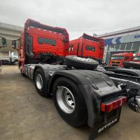 China 430hp Used Tractor Trailer Sinotruk Howo C910 wheels manual diesel for sale