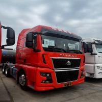 China 430hp Used Tractor Trailer Sinotruk Howo C910 wheels manual diesel for sale