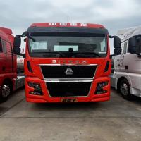 China 430hp Used Tractor Trailer Sinotruk Howo C910 wheels manual diesel for sale