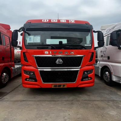 China 430hp Used Tractor Trailer Sinotruk Howo C910 wheels manual diesel for sale
