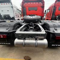 China 430hp Used Tractor Trailer Sinotruk Howo C910 wheels manual diesel for sale