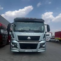 China 430hp Used Tractor Trailer Sinotruk Howo C9 10 wheels manual diesel for sale