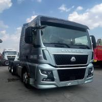China 430hp Used Tractor Trailer Sinotruk Howo C9 10 wheels manual diesel for sale