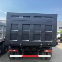 China Used Shacman X3000, 12-wheel, heavy-duty dump truck, 8x4 configuration. manual diesel for sale
