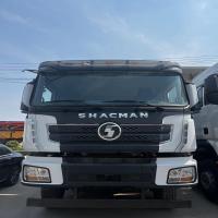China Used Shacman X3000, 12-wheel, heavy-duty dump truck, 8x4 configuration. manual diesel for sale