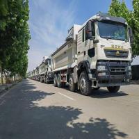China Used Dump Truck Howo TX Sinotruk Howo 8x4 Tipper 12 Wheeler manual diesel for sale