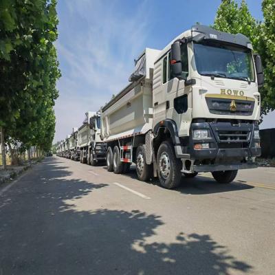 China Used Dump Truck Howo TX Sinotruk Howo 8x4 Tipper 12 Wheeler manual diesel for sale