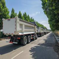 China Used Dump Truck Howo TX Sinotruk Howo 8x4 Tipper 12 Wheeler manual diesel for sale