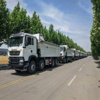 China Used Dump Truck Howo TX Sinotruk Howo 8x4 Tipper 12 Wheeler manual diesel for sale