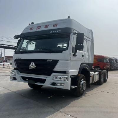 China 430hp Used Tractor Trailer Sinotruk Howo T7H 10 Wheels diesel manual for sale