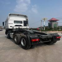 China 430hp Used Tractor Trailer Sinotruk Howo T7H 10 Wheels diesel manual for sale