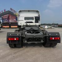 China 430hp Used Tractor Trailer Sinotruk Howo T7H 10 Wheels diesel manual for sale