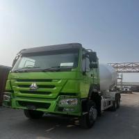China HOWO 371 Used Concrete Trucks 8x4 Cement Mixer 279KW diesel manual for sale