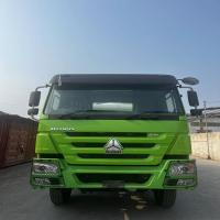 China HOWO 371 Used Concrete Trucks 8x4 Cement Mixer 279KW diesel manual for sale