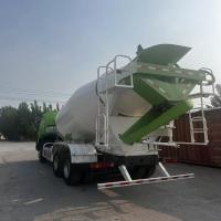 China HOWO 371 Used Concrete Trucks 8x4 Cement Mixer 279KW diesel manual for sale