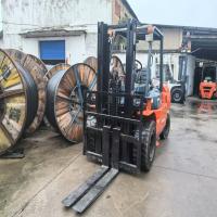 China Secondhand FD50 Toyota Diesel Forklift Dealer 5 Ton Maximum lifting height 4.5m for sale