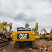 China Used Excavator Original Cat 320D2 Secondhand 20ton Medium  Digger manual for sale