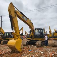 China Used Excavator Original Cat 320D2 Secondhand 20ton Medium  Digger manual for sale