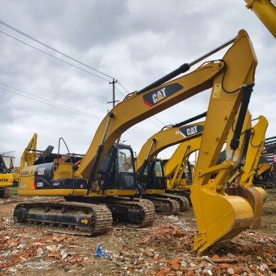 China Used Excavator Original Cat 320D2 Secondhand 20ton Medium  Digger manual for sale