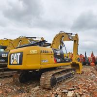 China Used Excavator Original Cat 320D2 Secondhand 20ton Medium  Digger manual for sale