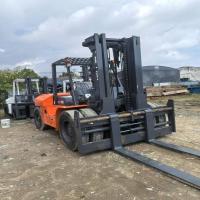 China 2nd Hand 100 Heli 10 Ton Forklift Tripod Lift For Warehouse for sale
