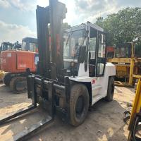 China Robust FD100TCM 10 Ton Forklift Second Hand Electric Forklift for sale