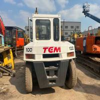 China Robust FD100TCM 10 Ton Forklift Second Hand Electric Forklift for sale