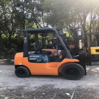 China Used Toyota Forklift 3.5T Small Material Handler 1290mm Width for sale