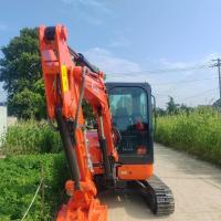 China Secondhand Kubota Digger U35 Used 3.5ton Small Type Mini Crawler Excavator for sale