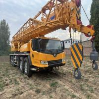 China XCMG QY85KA Used Crane Trucks Heavy Equipment 85T 80km/h for sale