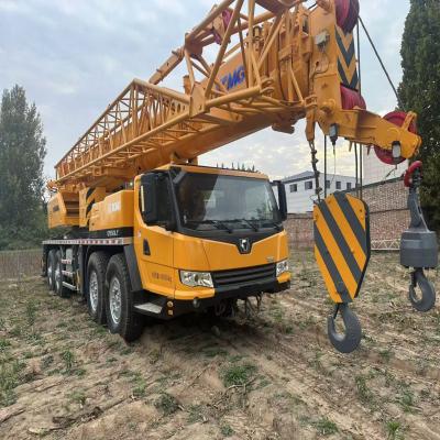 China XCMG QY85KA Used Crane Trucks Heavy Equipment 85T 80km/h for sale