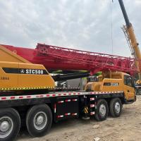 China Sany STC500  Crane Truck 50T Heavy Duty Lifting 85km/h for sale