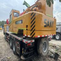 China Sany STC500  Crane Truck 50T Heavy Duty Lifting 85km/h for sale