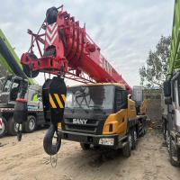 China Sany STC500  Crane Truck 50T Heavy Duty Lifting 85km/h for sale