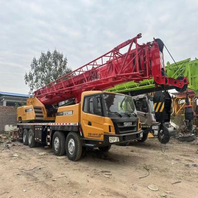 China Sany STC500  Crane Truck 50T Heavy Duty Lifting 85km/h for sale