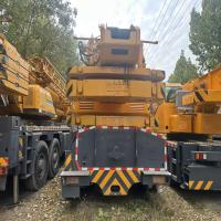 China XCMG XCT80 Used Crane  Trucks Second Hand Heavy Equipment 80T 80km/h for sale