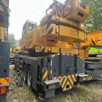 China XCMG XCT80 Used Crane  Trucks Second Hand Heavy Equipment 80T 80km/h for sale