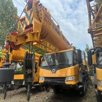 China XCMG XCT80 Used Crane  Trucks Second Hand Heavy Equipment 80T 80km/h for sale